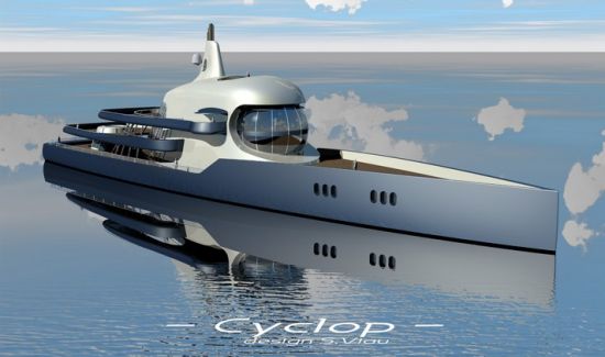 Cyclop Yacht Screams Luxury With Owner Defined Features - Born Rich ...